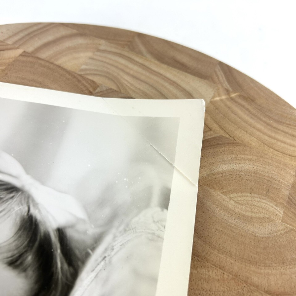 vtg hollywood press photo baby patsy exclusive our gang black white ...