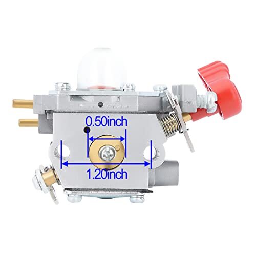 753-06288 Carburetor for MTD Troy Bilt TB2044XP TB2040XP TB35EC TB2MB ...