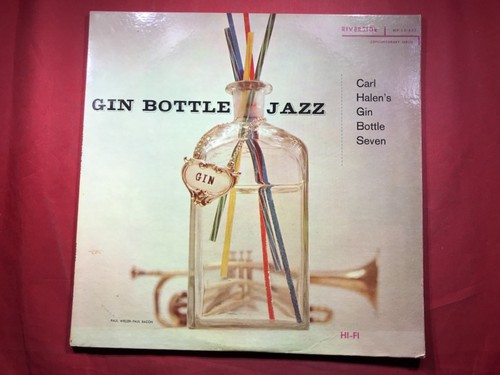 C2-51 CARL HALEN Gin Bottle Jazz ... RLP 12-231 ... MICROGROOVE | eBay