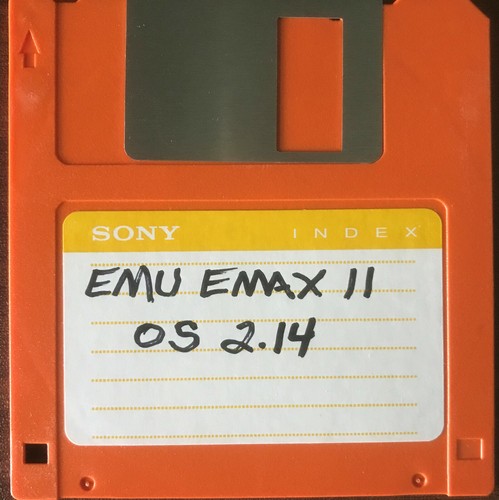 Emu Emax II Sampler Operating System Boot Disk V2.14 - Emax 2 - OS Disk ...