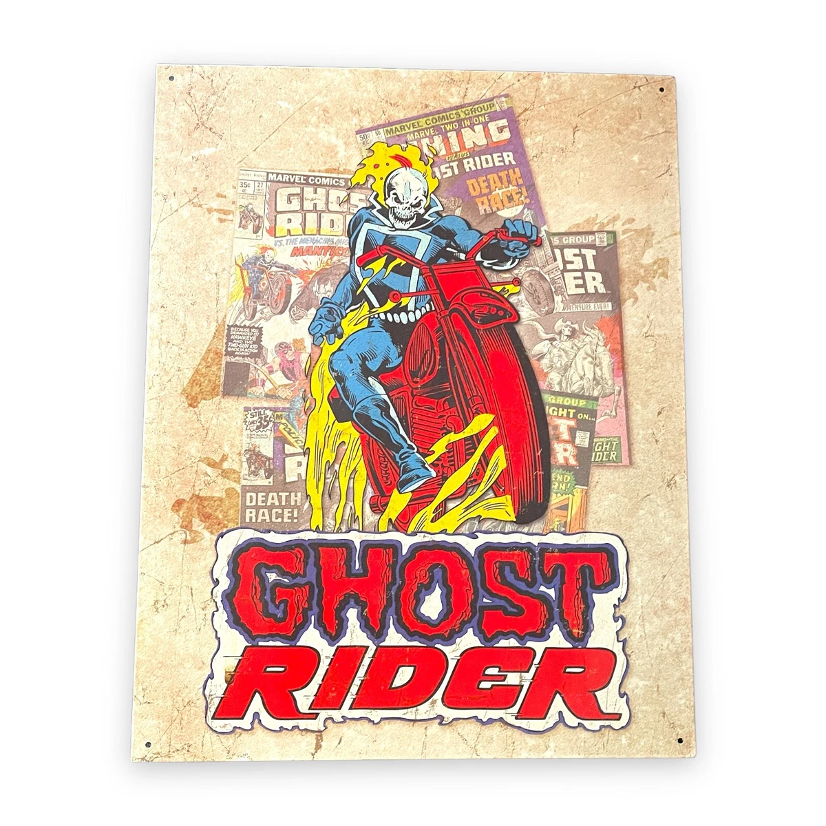 Ghost Rider 1 Movie Poster