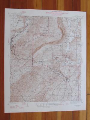 Goodwater Alabama 1947 Original Vintage USGS Topo Map | eBay