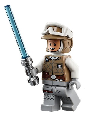 LEGO Star Wars Luke Skywalker Hoth Balaclava Head Minifig Never ...