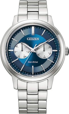 Citizen Watch Collection Eco-Drive Multi Calendar Ring Solar BU4030-91L ...