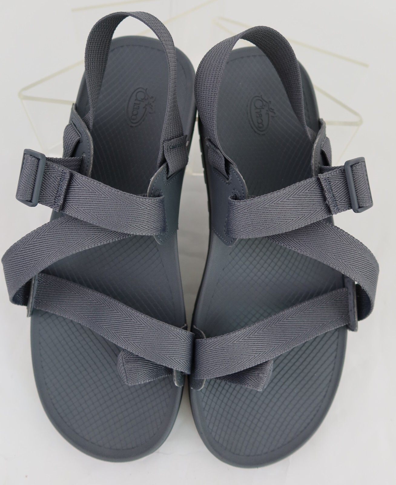 Chaco Lowdown 2 Toe Loop Sport Sandals Gray Mens Sz 13 | eBay
