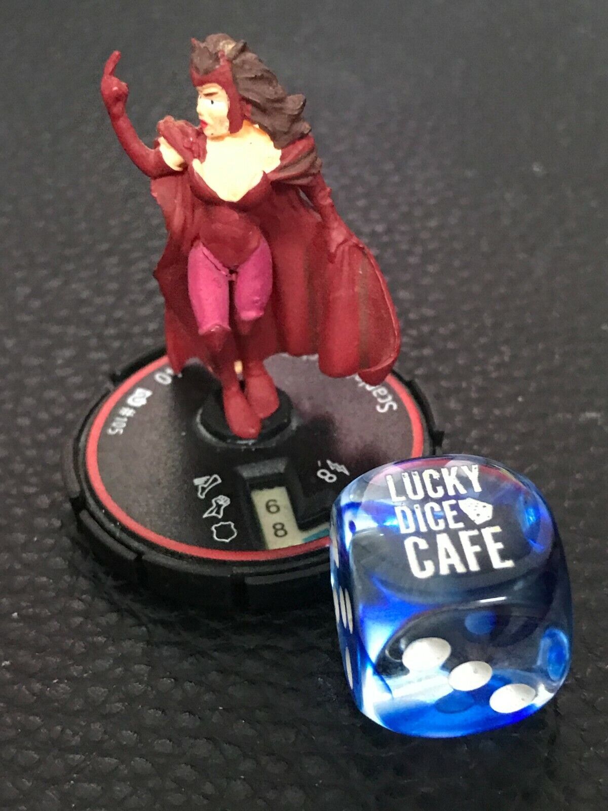 Marvel Heroclix Infinity Challenge 105 Scarlet Witch Veteran | eBay