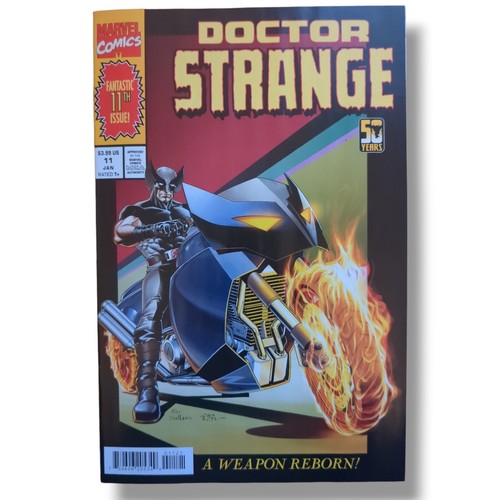 DOCTOR STRANGE #11 - E. J. SU - WOLVERINE VARIANT (2024) | eBay
