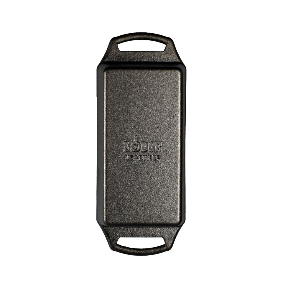 Lodge Cast Iron Bread Loaf Pan Rectangle Bakeware Baking Broiler ...