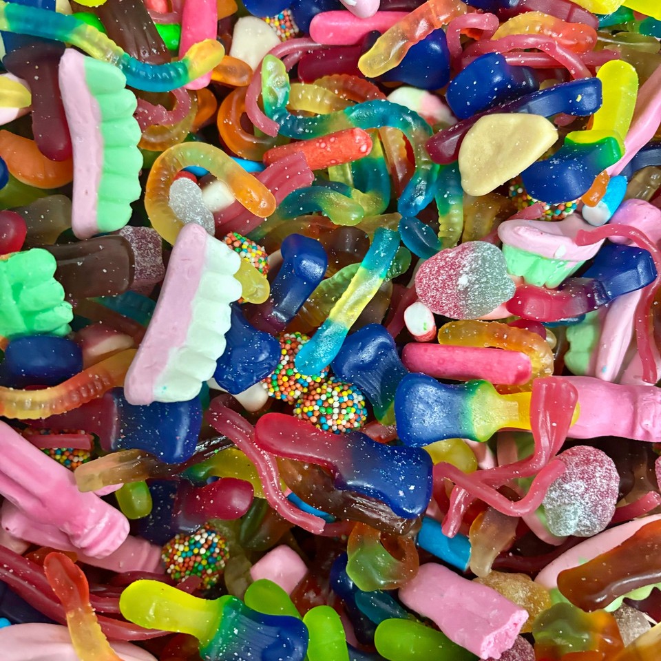 1kg Pick n Mix Retro Sweets Candy Pick n Mix Party Favours | eBay UK