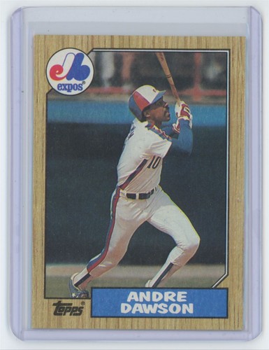 1987 Topps MLB Andre Dawson . Montreal Expos #345 | eBay
