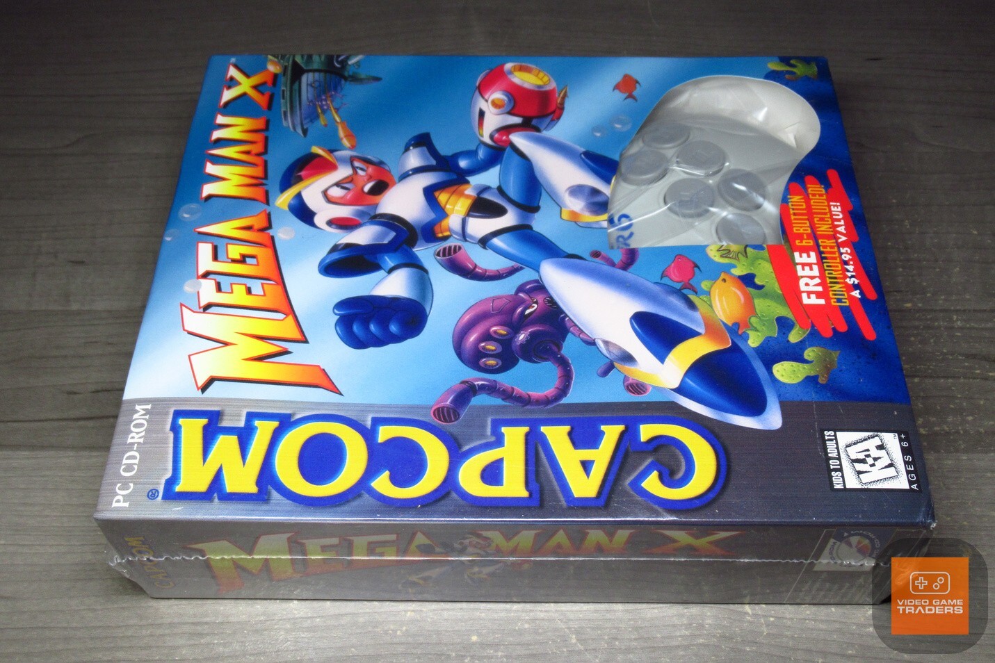 Mega Man X 10 BIG BOX PC CD 1995 FACTORY SEALED! - RARE! | eBay
