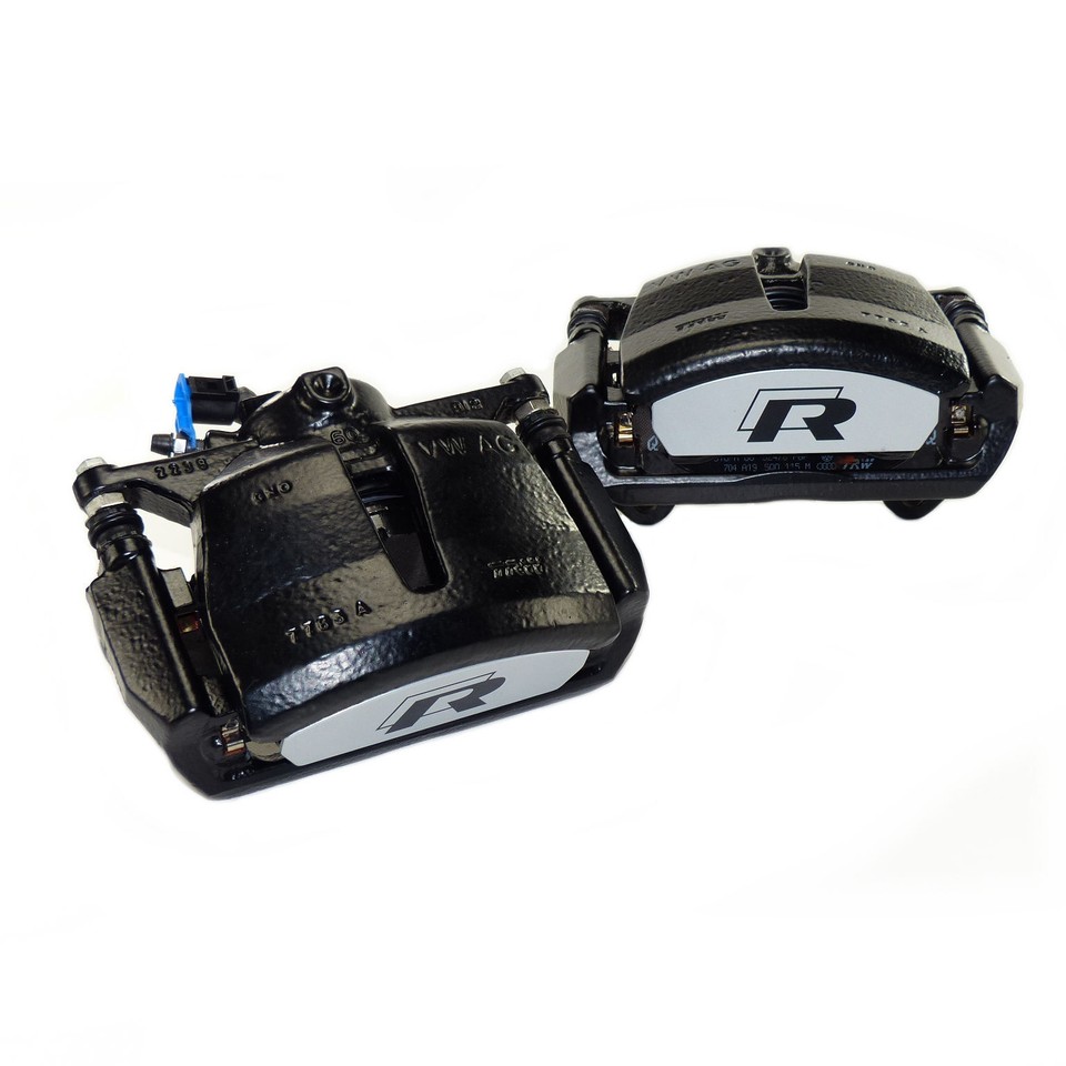 Front Bake Caliper Brake Discs 340mm Original VW Golf 7 Gti R Large ...