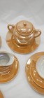 Peach Lusterware Tea Set three piece set Made in Japan | eBay