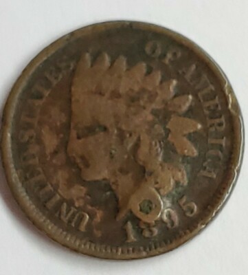 1895 Indian Head Wheat Penny | eBay