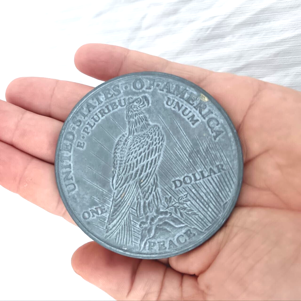OLD 1922 Peace One Dollar Beautiful/Stunning Coin LIBERTY IN .GOD.TRVST ...