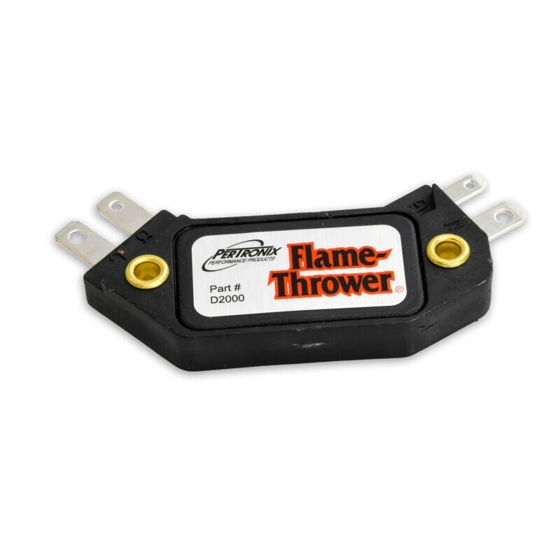 4 Pin Pertronix HEI Distributor Ignition Module D2000; Flame-Thrower ...