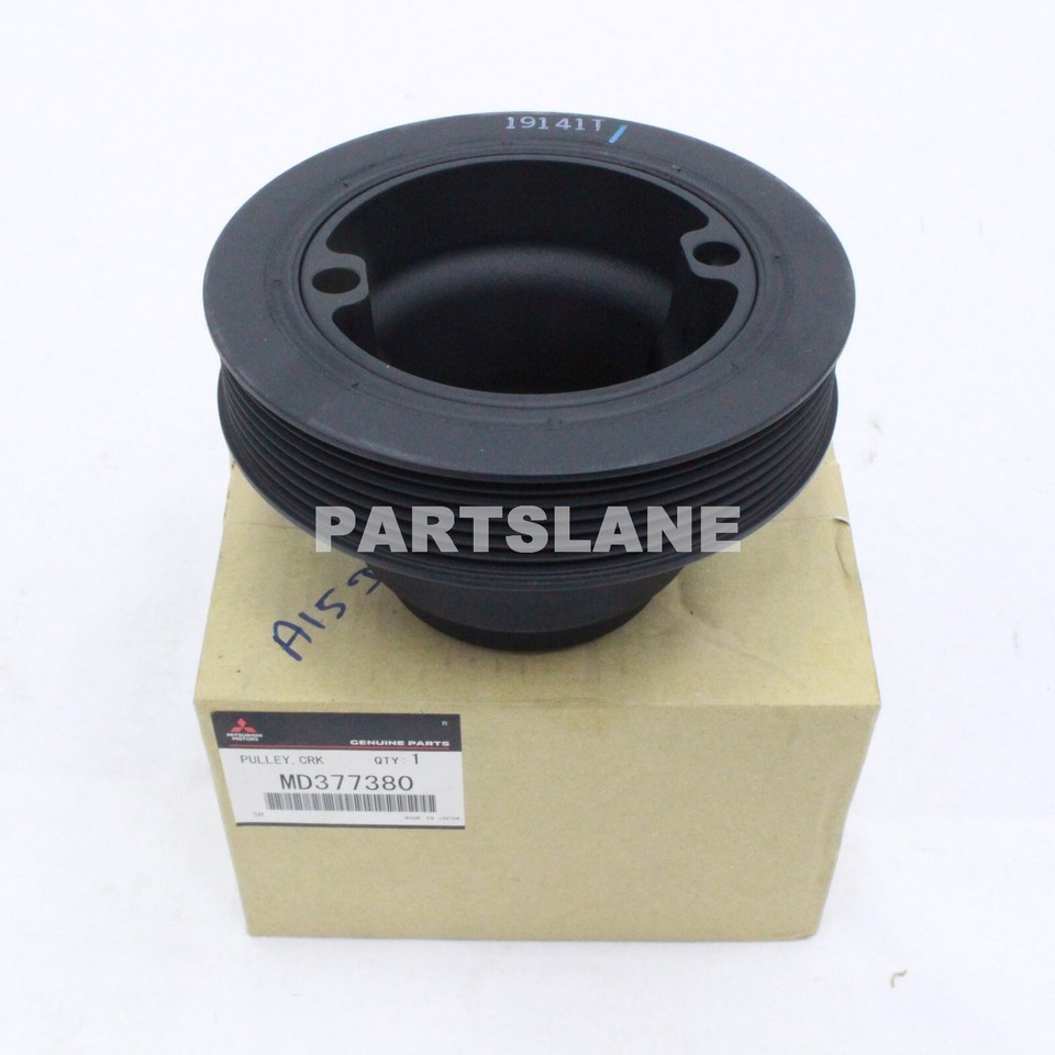 Mitsubishi L200 Montero Nativa Pajero OEM Genuine Crankshaft Pulley ...