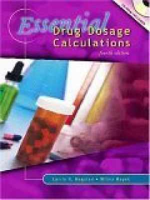 Essential Drug Dosage - Paperback, by Hegstad Lorrie N. - Acceptable w ...