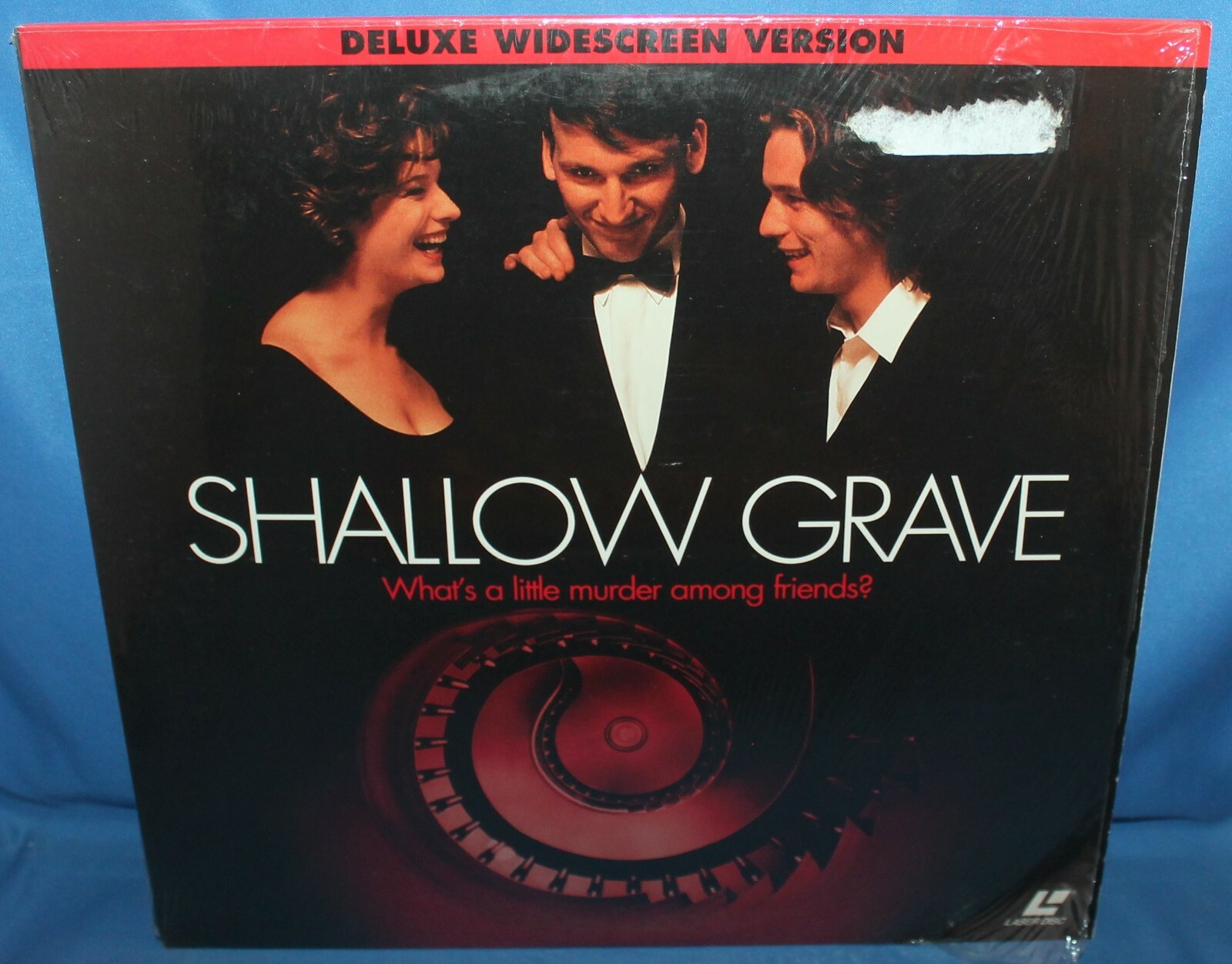 Shallow Grave Laserdisc 1994 PolyGram Home Video Laser Disc | eBay