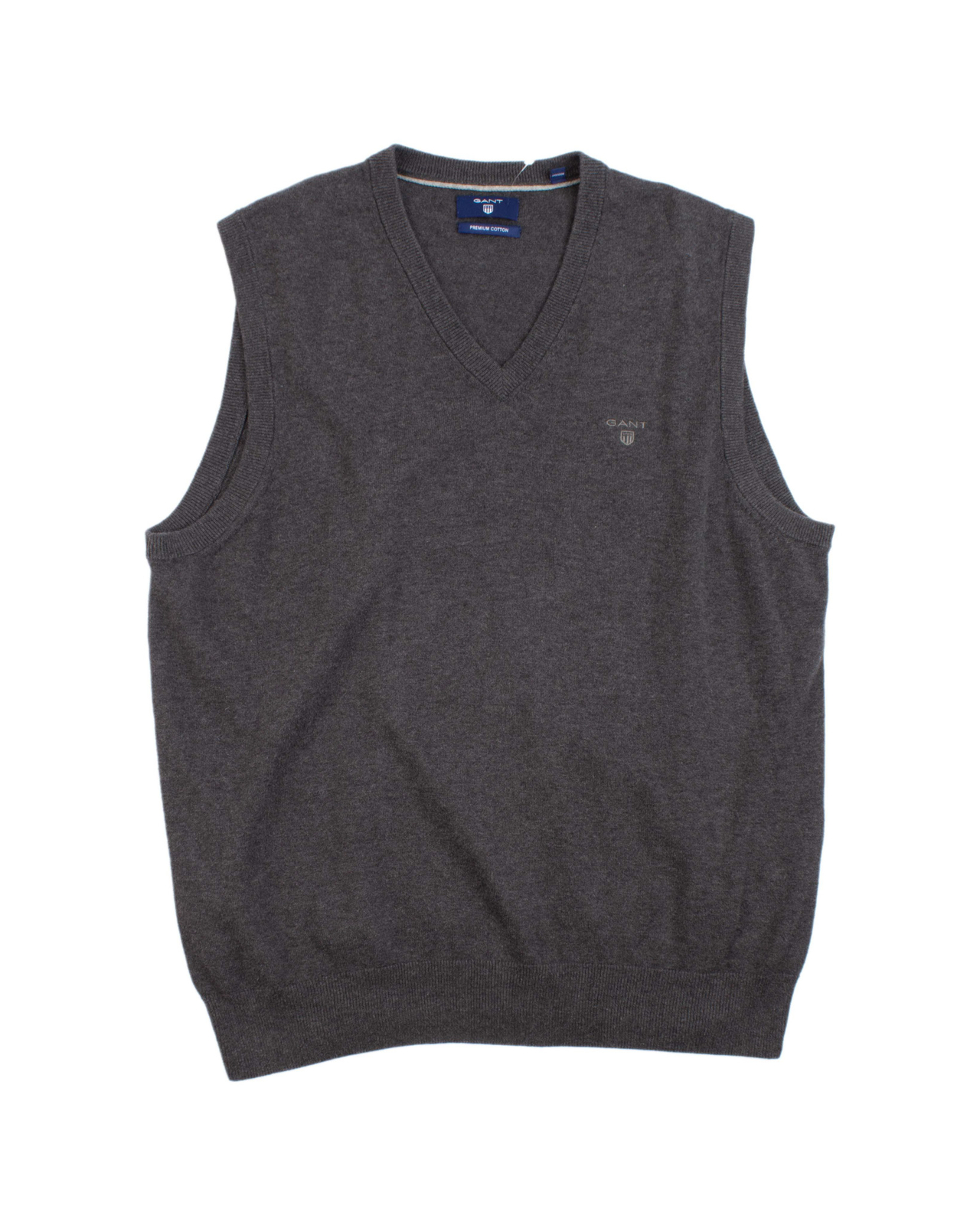 Gant Classic V Neck Tank Top Jumper Size XL | eBay