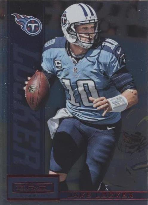 2013 Panini Rookies & Stars Longevity - Jake Locker #95 Ruby for sale ...