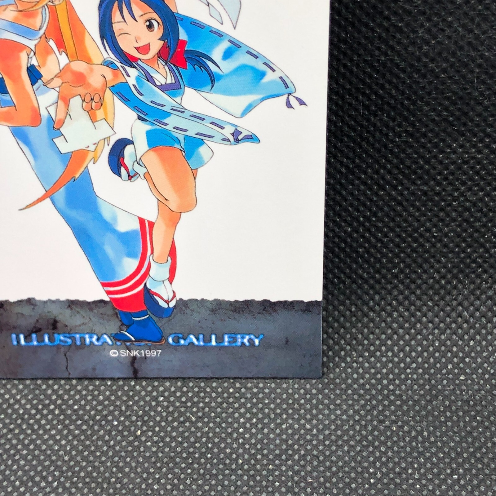 Gekka no Kenshi Akari Ichijo SNK Card TCG 1998 First Edition Japanese ...