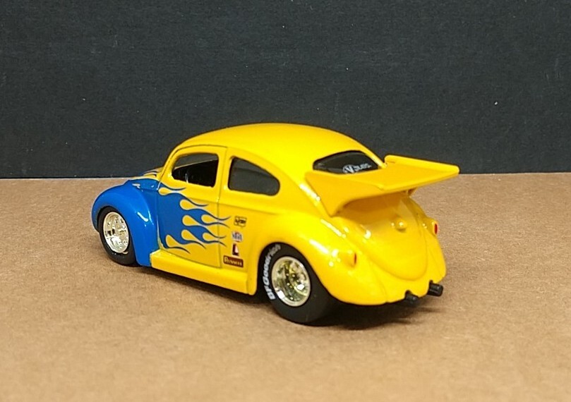 1959 59 VOLKSWAGEN BEETLE BUG VINTAGE LIMITED EDITION DRAG BUG 1/64 ...