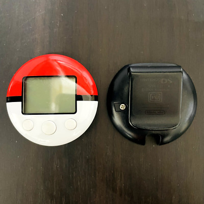 Pokewalker for Nintendo DS Pokemon Heart Gold Soul Silver Back Clip ...