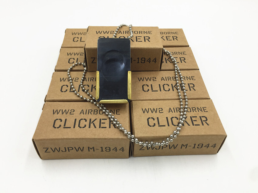 10PCS/ WW2 Us Airborne 101ST 82ND Cricket Clicker D-day Para Air Force ...
