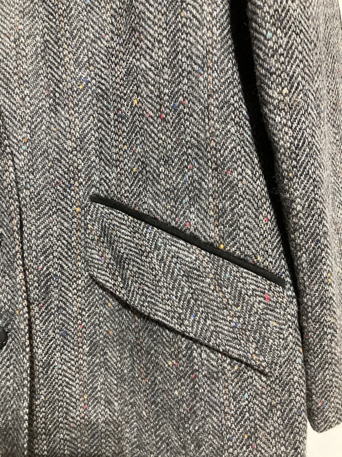 International Scene Blazer Women’s Size 6 Gray With B… - Gem