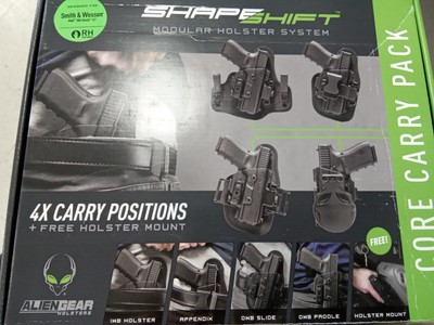 Alien Gear Holsters ShapeShift Core Carry Pack - 4 Carry Positions ...