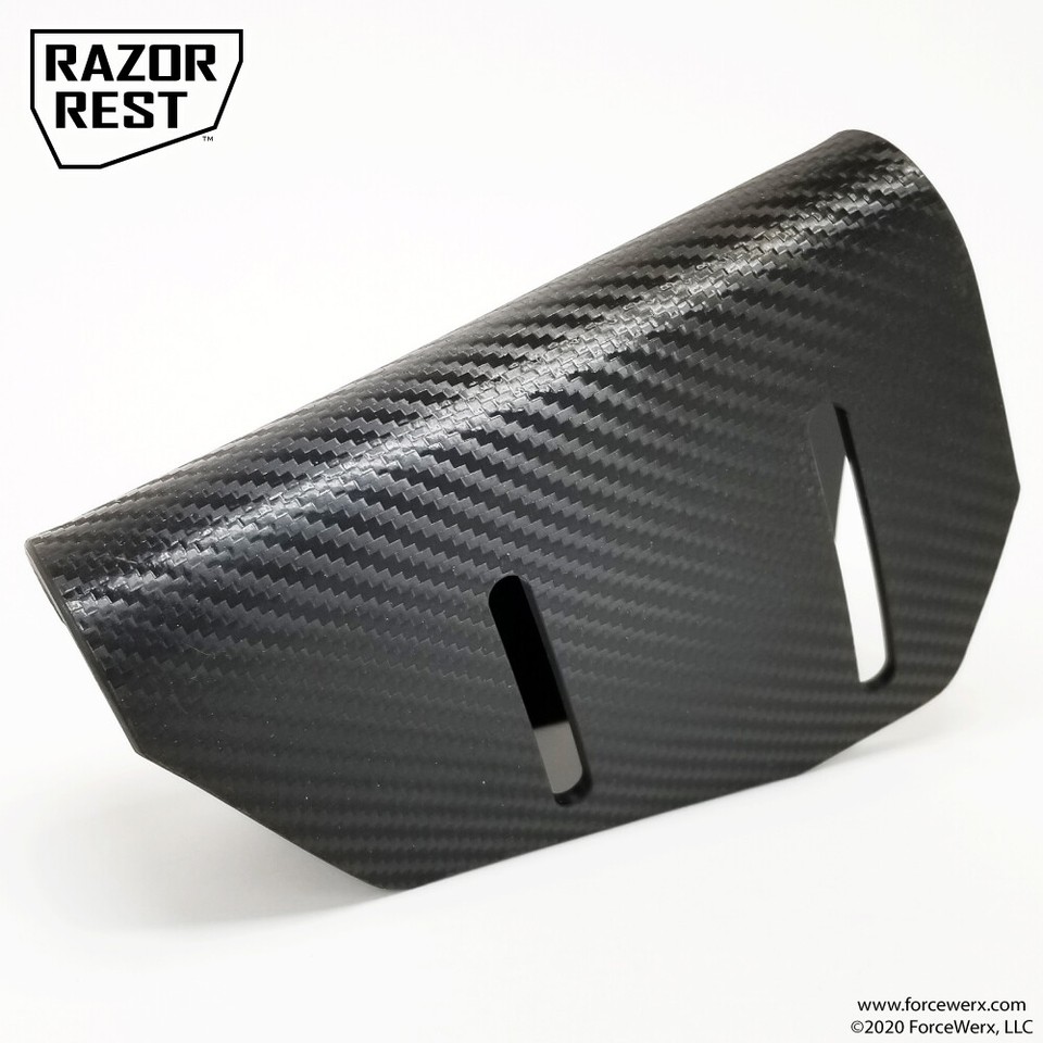 PREMIUM Razor Rest Cheek Riser, Adjustable Kydex Rifle Stock Accuracy ...