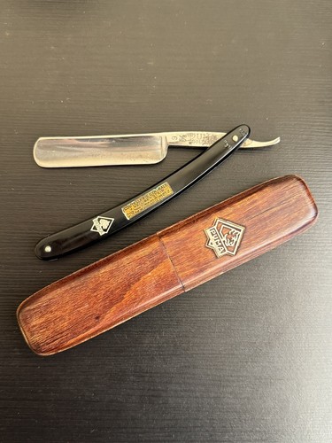 RARE RAZOR PUMA 9 5/8 SOLINGEN MADE IN GERMANY FROM BEST PUMA-STEEL ...