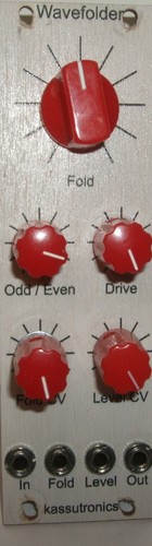 Kassutronics Wavefolder EURORACK - NEW wood panel | eBay