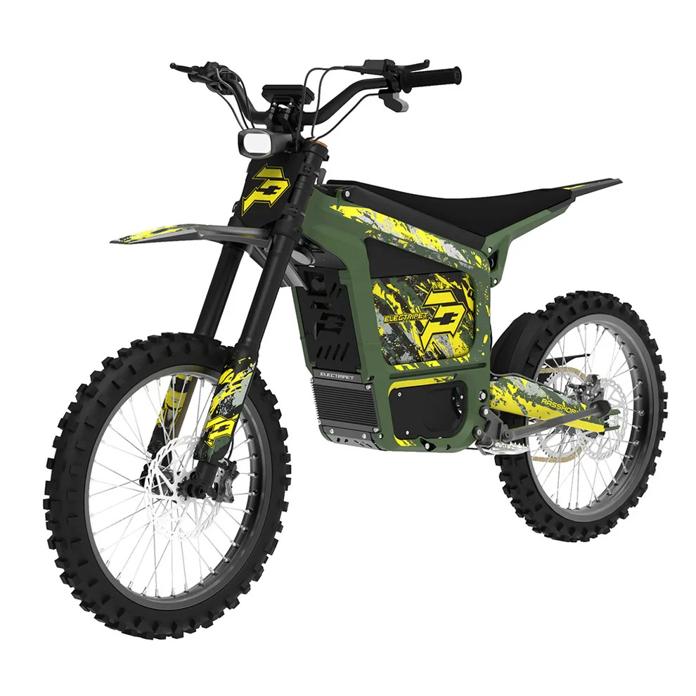 Electric Dirt Bike SE 12.5KW Peak Power 72V 60Ah 430N.m Torque Black | eBay
