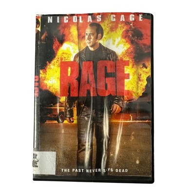 Rage DVD 2014 Nicolas Cage R Rated RLJ Entertainment Action Thriller ...