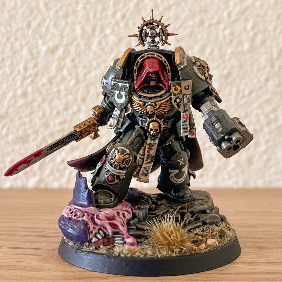 Warhammer 40k Primaris Marines - Painted Ultramarines Army - (383) | eBay