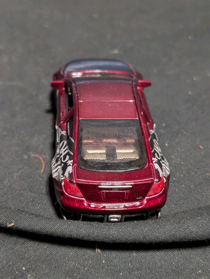Hot Wheels Scion tc Red Burgundy Dropstar Black 1:50 Scale 2008 Loose ...
