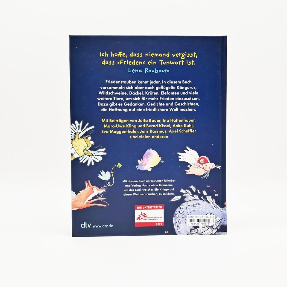 Friederike Abla Das Friedenstier – Mit Stift und Flügeln (Hardback) (UK ...