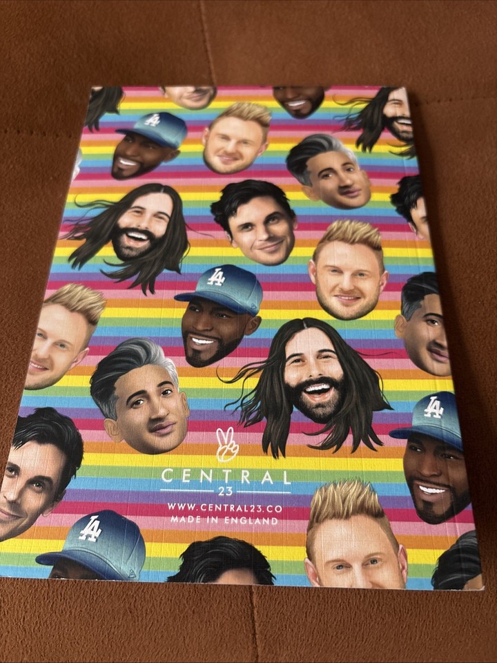 New Stay fab 8x6 Central 23 Lined Notebook | eBay