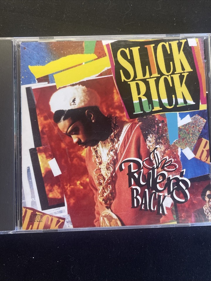 Rare Rap 4 Cd Lot. Too Short. Slick Rick. Digital Underground. 80s Hip ...