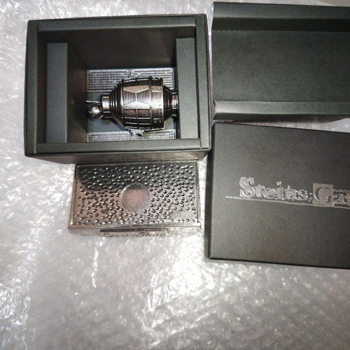 Steins;Gate FG204 Metal Figure Satellite Model | eBay