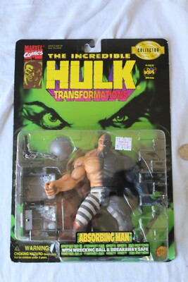Absorbing Man The Incredible Hulk Transformations Action Figure NEW ...