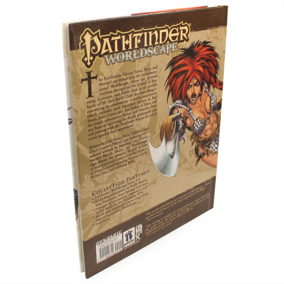 Pathfinder (RPG) Worldscape: Volume 1 (paizo.com exclusive) | eBay