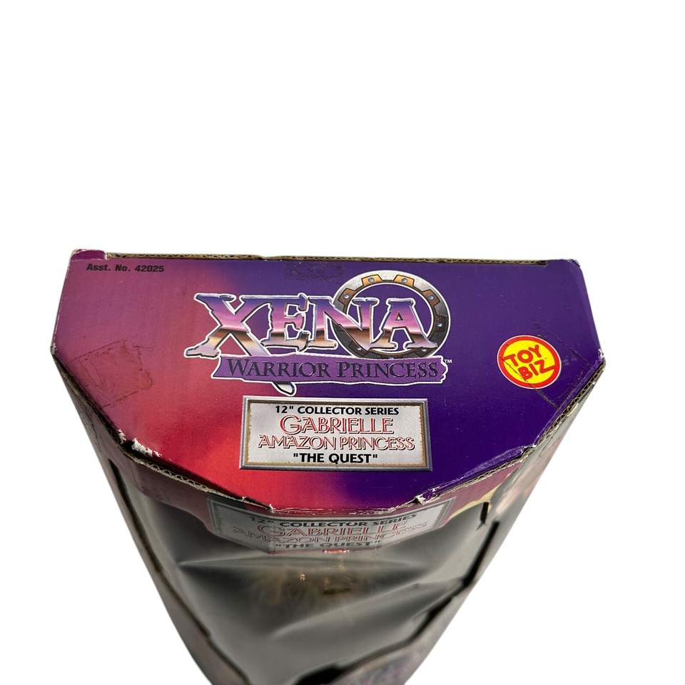 Xena Warrior Princess Warlord Xena & Gabrielle 12" Action Figures Toy ...
