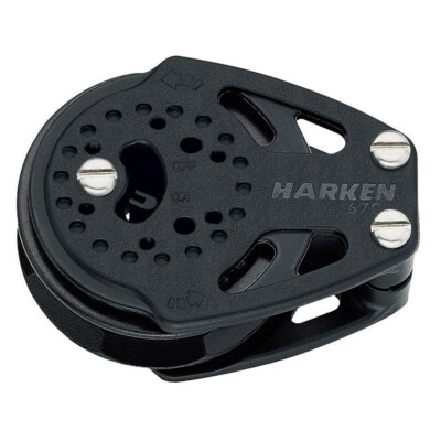Harken 57mm Single Carbo Ratchet Cheek Block | eBay