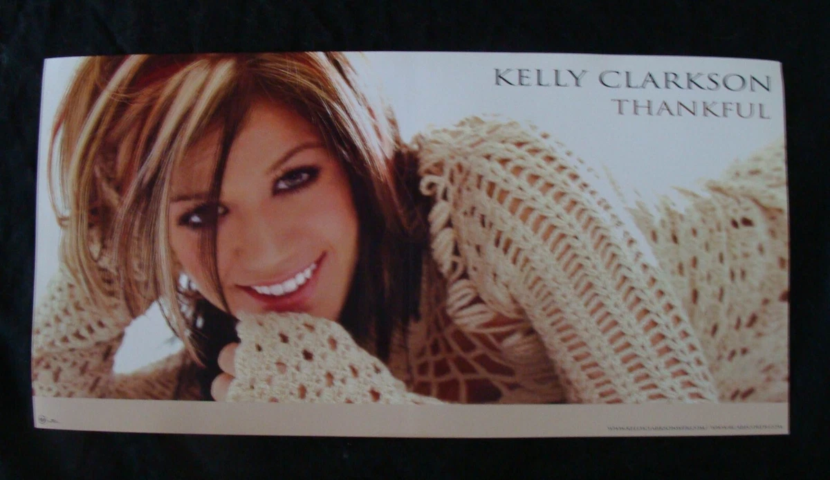 Kelly Clarkson Thankful Album Cover