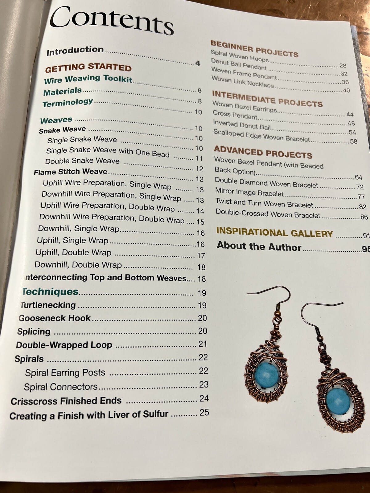 Timeless Wire Weaving : The Complete Course (2014, Trade Paperback) for ...