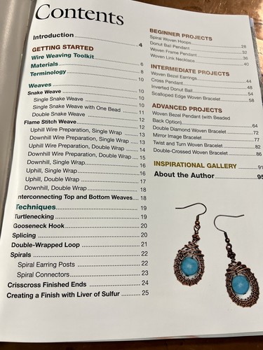 Timeless Wire Weaving : The Complete Course (2014, Trade Paperback) for ...