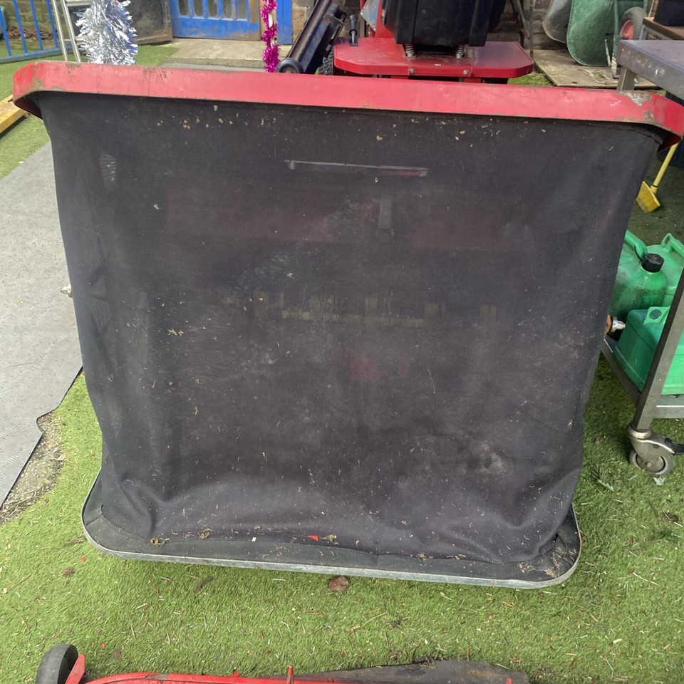 Countax K1850 50'' Ride On Lawn Mower Tractor Hydrostatic Collector ...